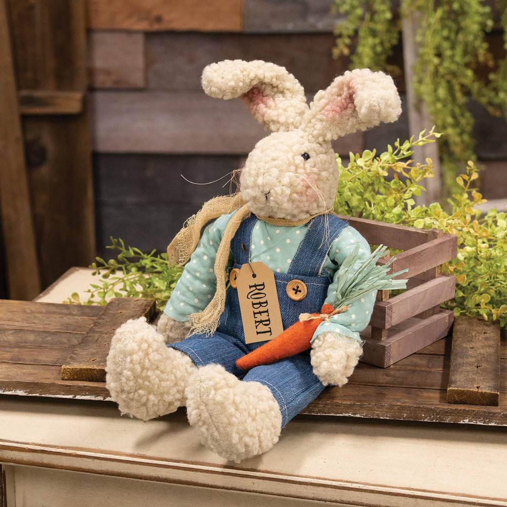 Robert Bunny Doll – M R S C L A U S & C O